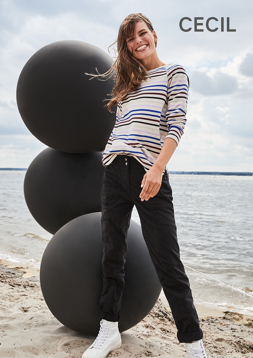 Cecil kläder säljs hos Sandströms Modehus och Justinas mode