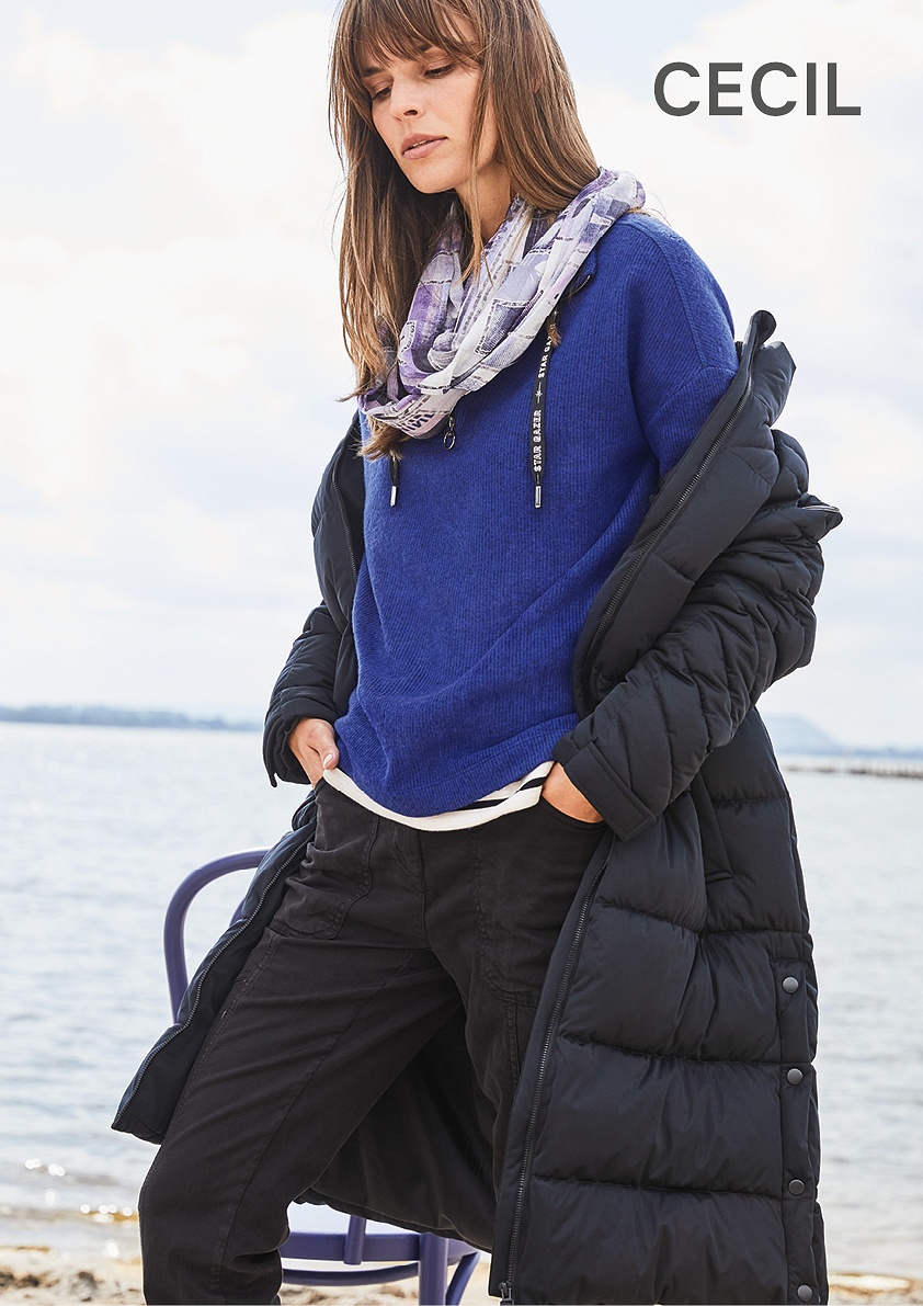 Cecil kläder säljs hos Sandströms Modehus och Justinas mode