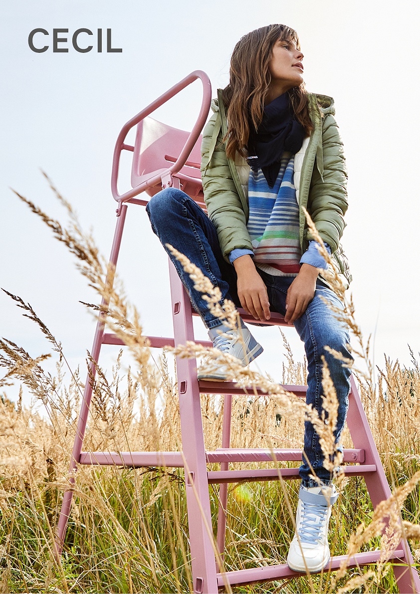 Cecil kläder säljs hos Sandströms Modehus och Justinas mode